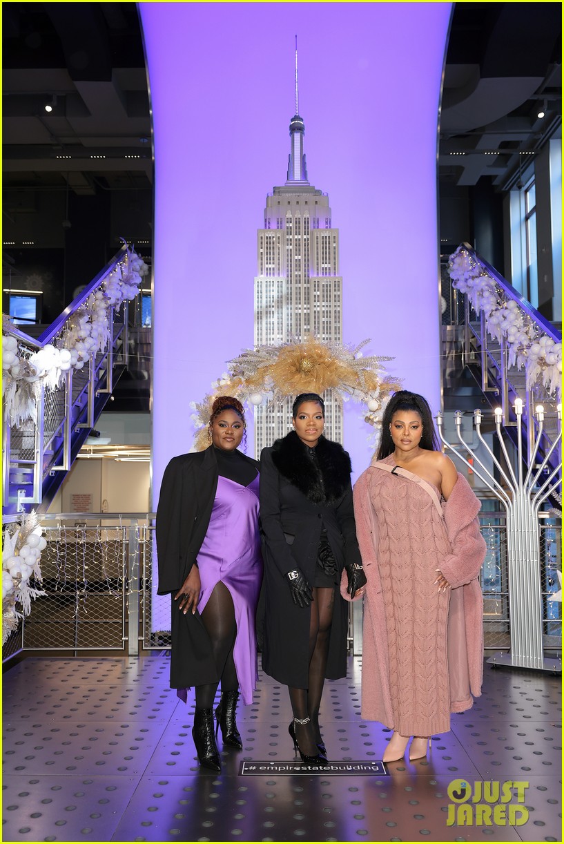 'The Color Purple' Stars Danielle Brooks, Fantasia Barrino, & Taraji P ...