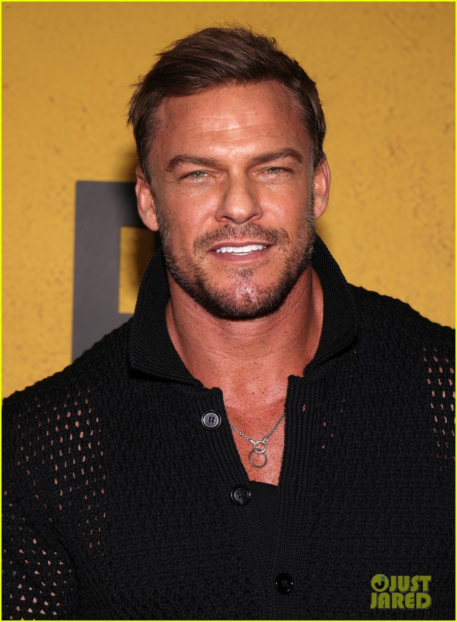 Alan Ritchson Gets Wife Catherine's Support at Multiple 'Reacher ...