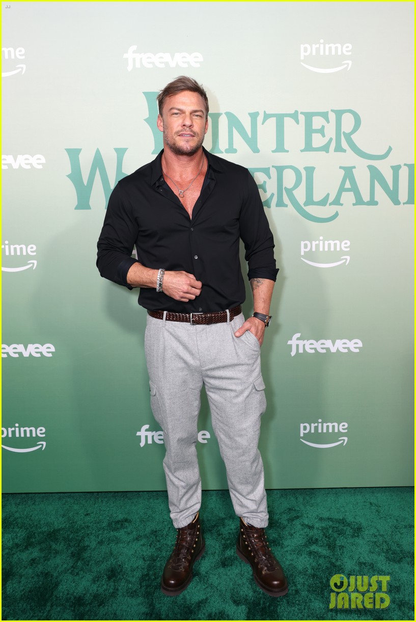 Alan Ritchson Gets Wife Catherine's Support at Multiple 'Reacher ...