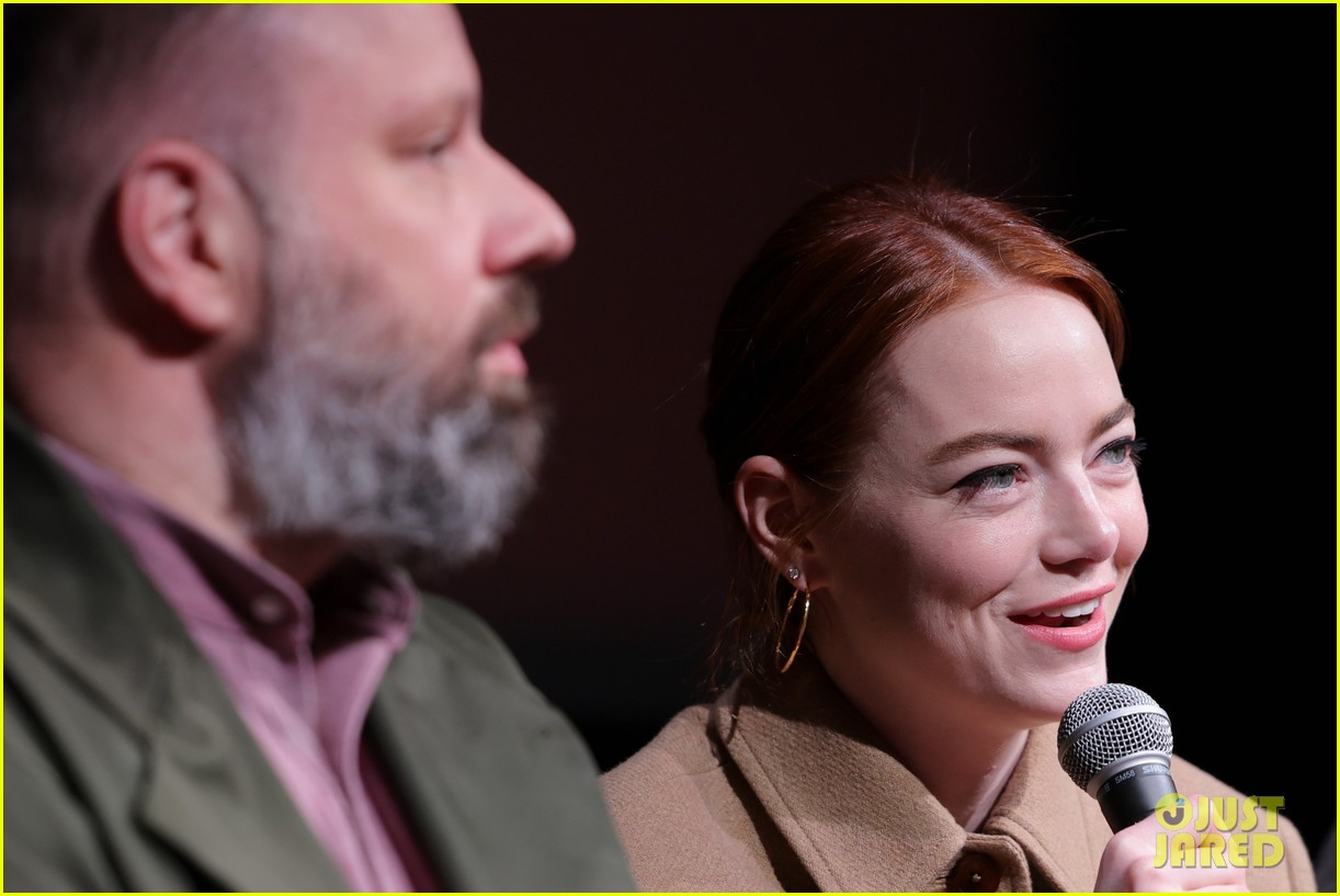 Emma Stone Promotes 'Poor Things' at 2 Separate Events in NYC: Photo ...