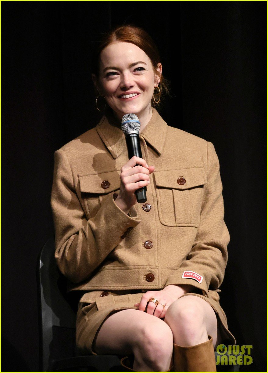 Emma Stone Promotes 'Poor Things' at 2 Separate Events in NYC: Photo ...