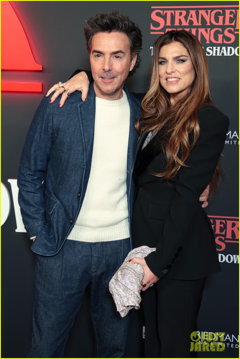 'Stranger Things' Stage Play Premiere Brings Out David Harbour Along ...