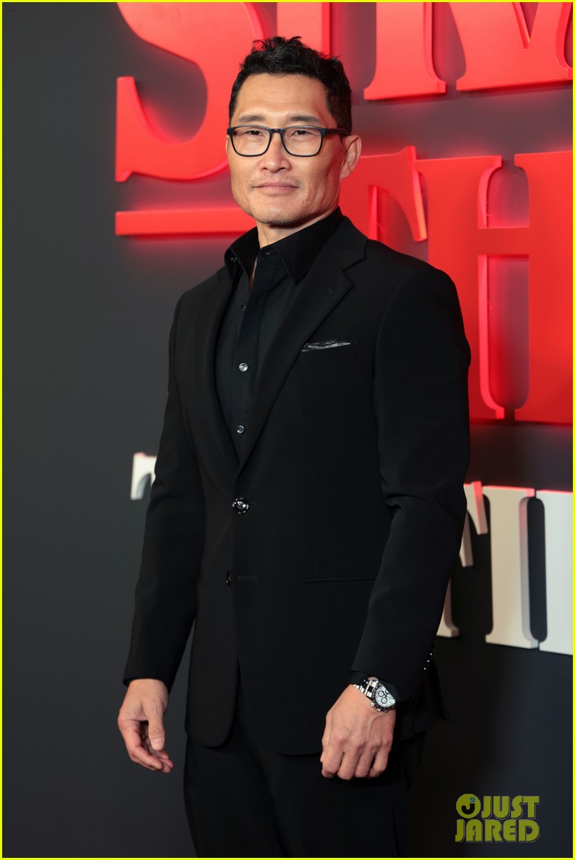 'Stranger Things' Stage Play Premiere Brings Out David Harbour Along ...