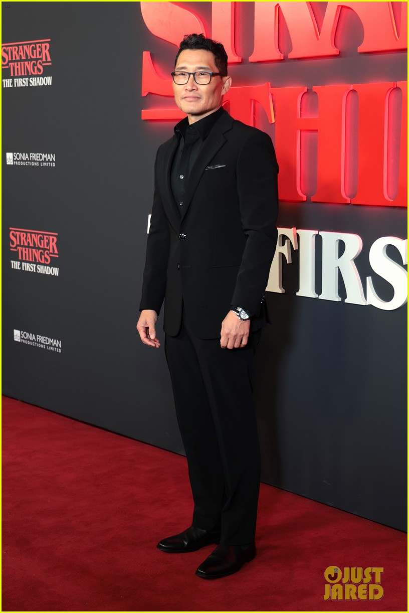 'Stranger Things' Stage Play Premiere Brings Out David Harbour Along ...