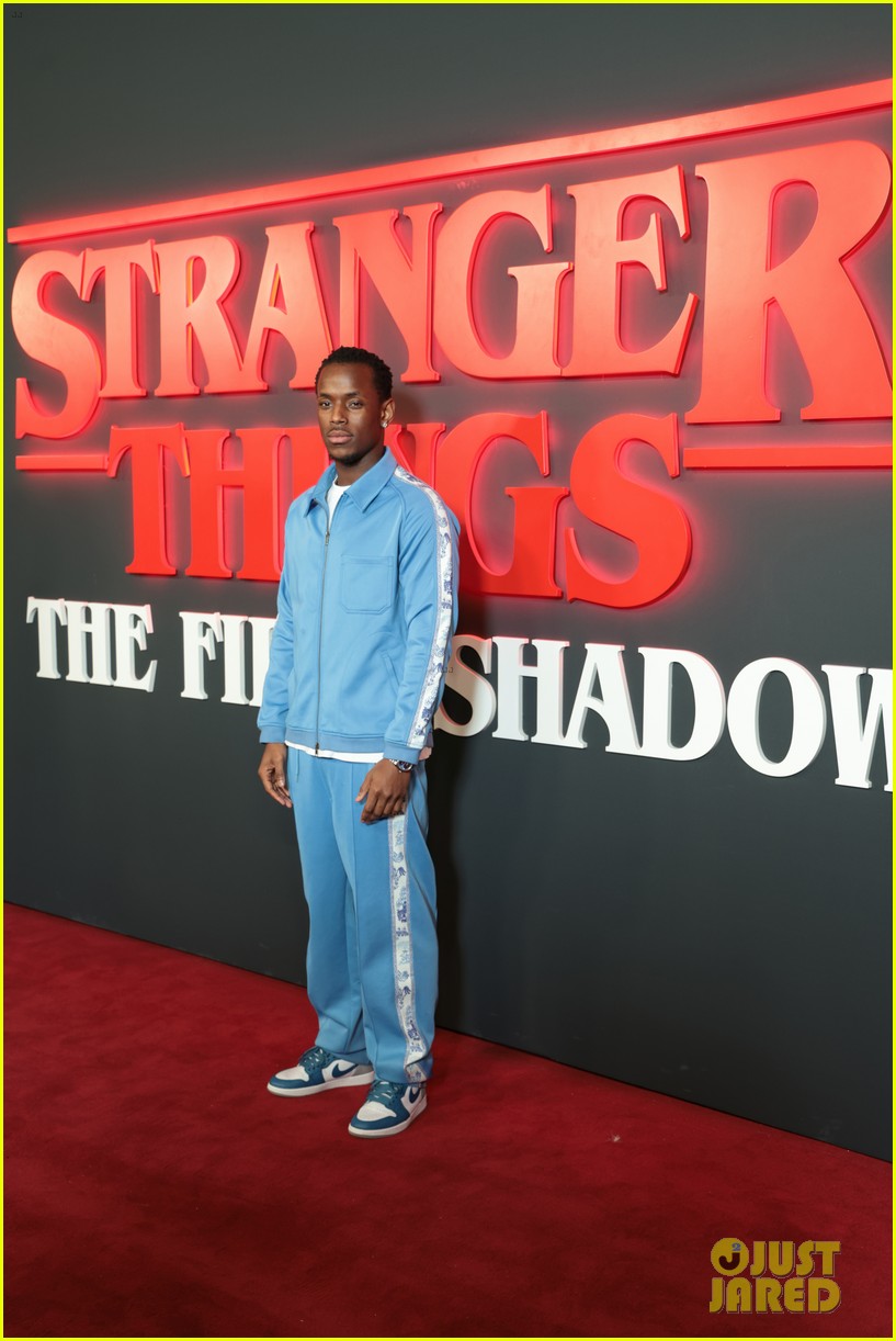 'Stranger Things' Stage Play Premiere Brings Out David Harbour Along ...