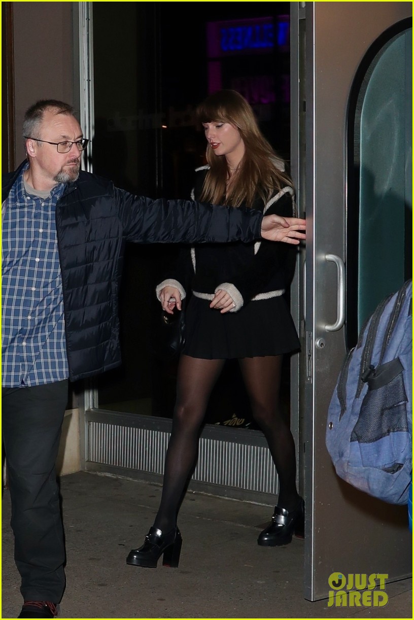 Taylor Swift Wraps Up Late-Night Recording Session at Electric Lady ...