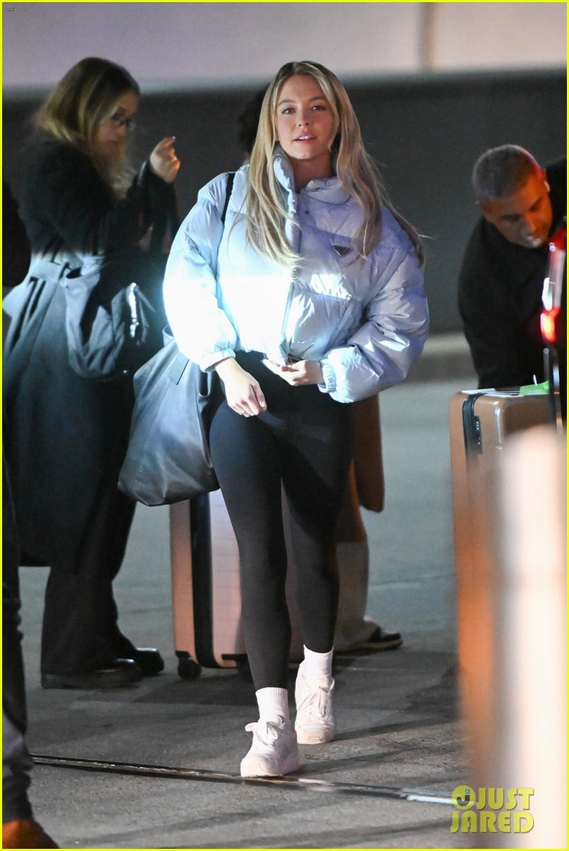 Sydney Sweeney Wears Six Looks in One Day for 'Anyone But You' Press ...