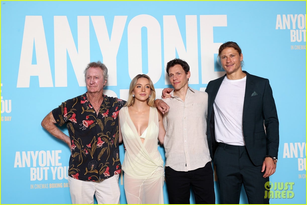 Sydney Sweeney Wows in Sheer Dress at 'Anyone But You' Premiere in Australia: Photo 4996098 ...