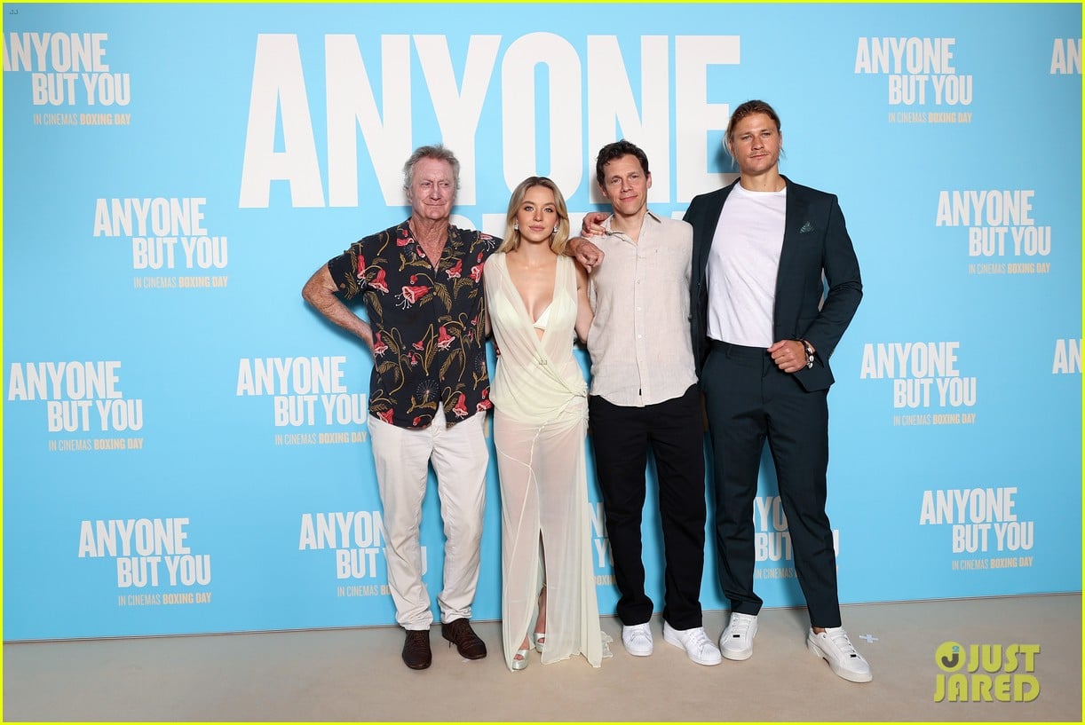 Sydney Sweeney Wows in Sheer Dress at 'Anyone But You' Premiere in Australia: Photo 4996099 ...