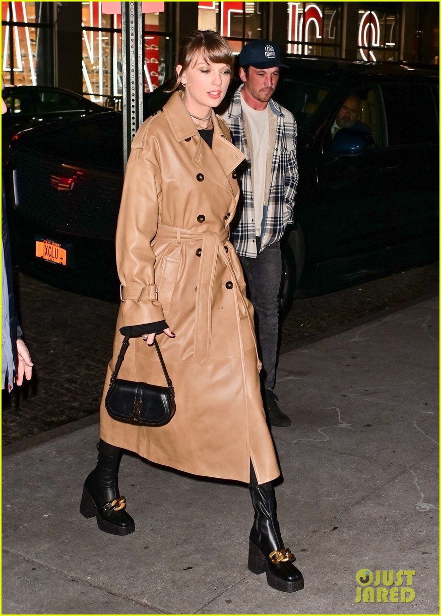 Taylor Swift Celebrates Early Birthday Dinner with Miles Teller & Wife ...