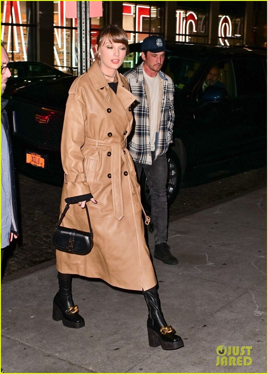 Taylor Swift Celebrates Early Birthday Dinner with Miles Teller & Wife ...