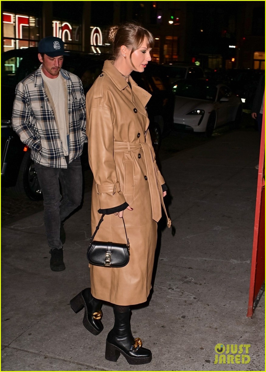 Taylor Swift Celebrates Early Birthday Dinner with Miles Teller & Wife ...