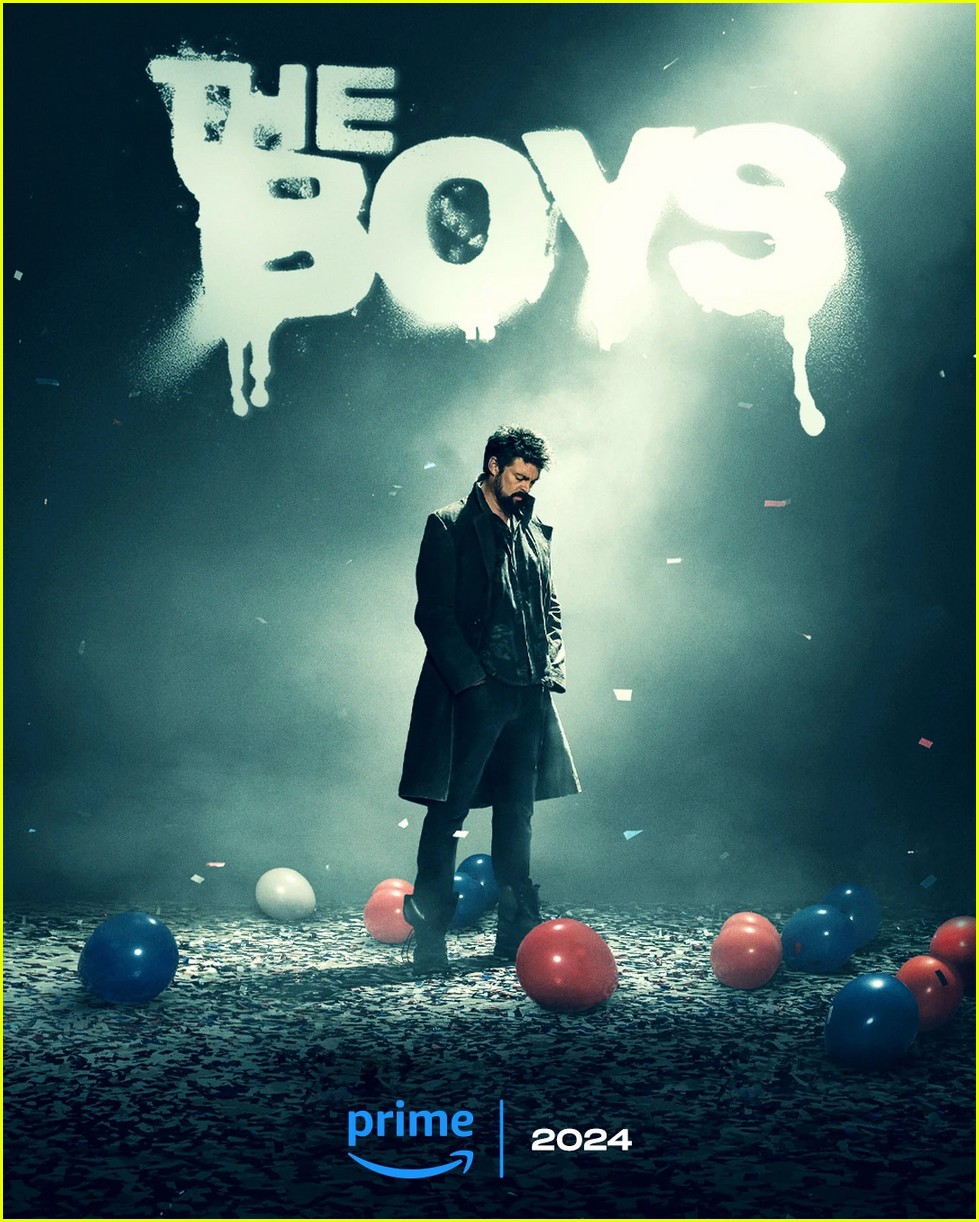 Jeffrey Dean Morgan Makes His Debut in 'The Boys' Season Four Trailer ...