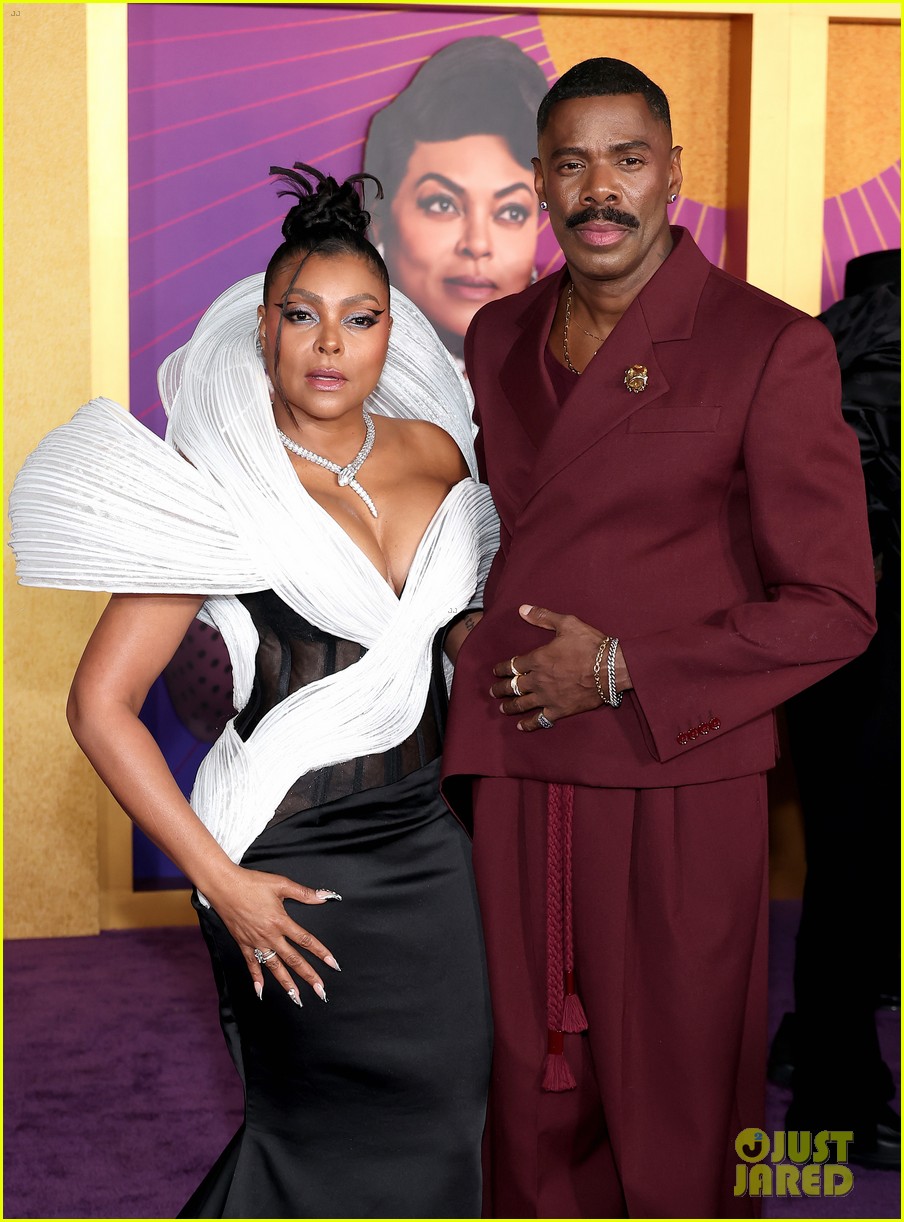 Taraji P. Henson & Her 'The Color Purple' Costars Keep It Chic at LA ...