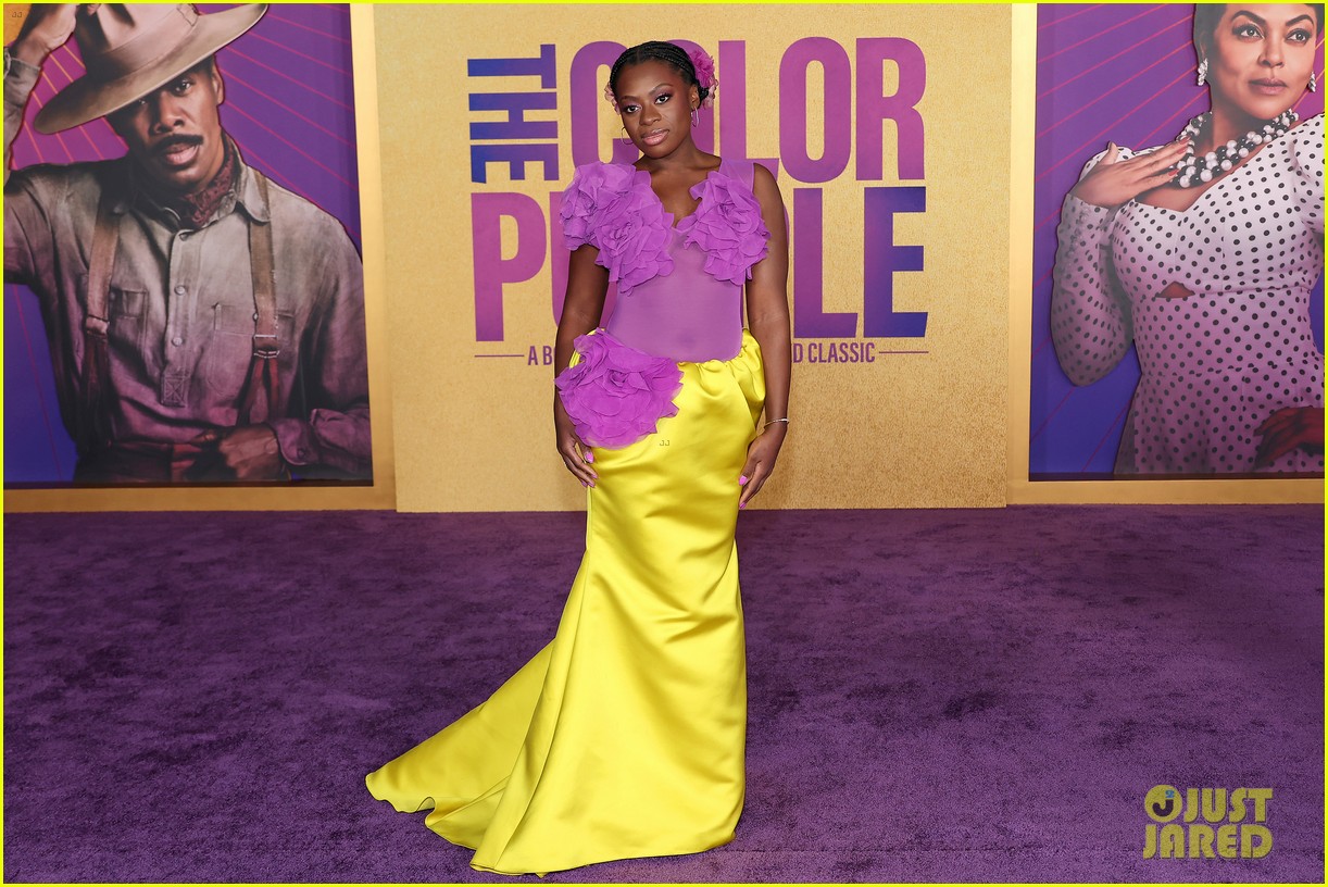 Taraji P. Henson & Her 'The Color Purple' Costars Keep It Chic at LA ...