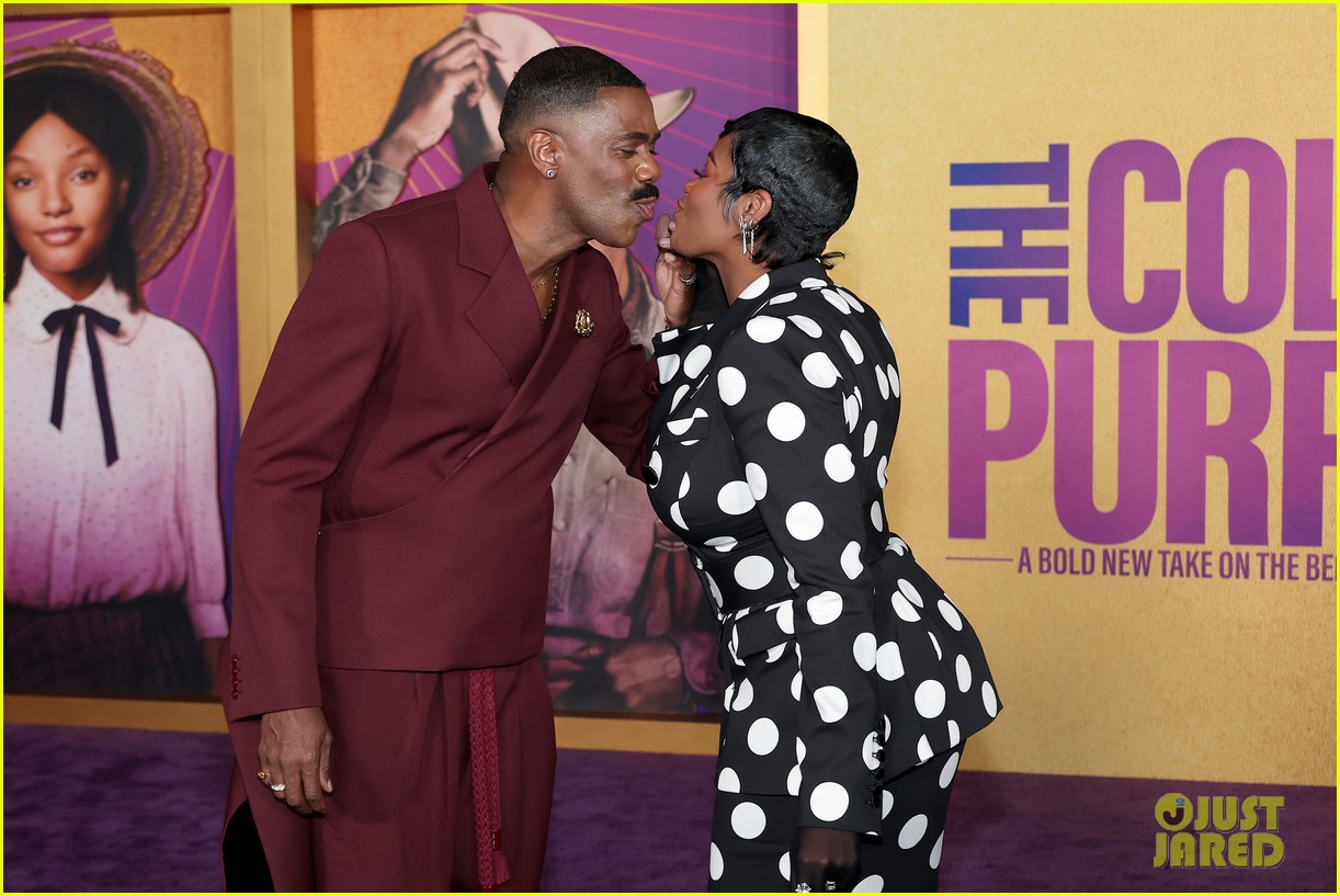 Taraji P. Henson & Her 'The Color Purple' Costars Keep It Chic at LA ...