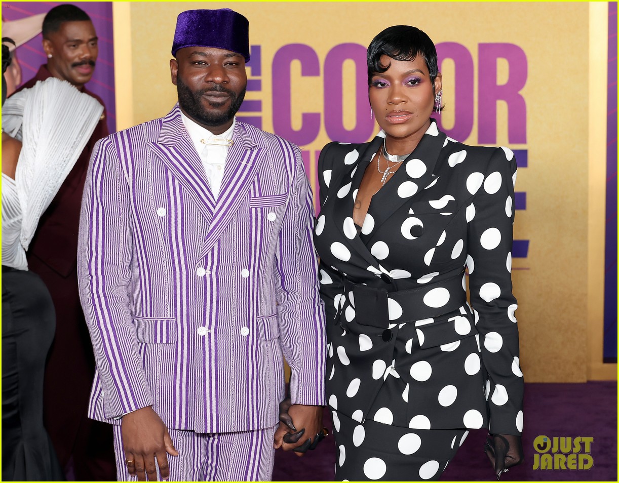 Taraji P. Henson & Her 'The Color Purple' Costars Keep It Chic at LA ...