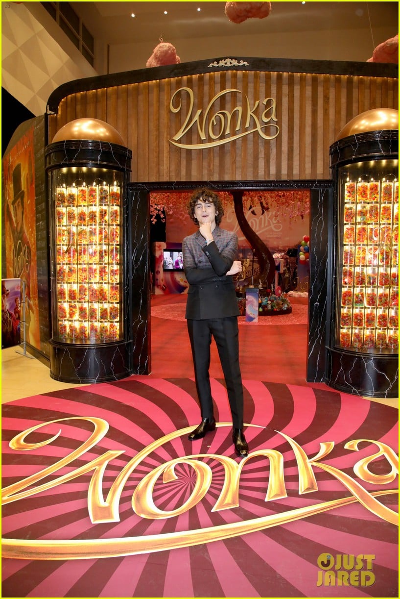 Photo: timothee chalamet wonka canadian premiere 21 | Photo 4995209 ...