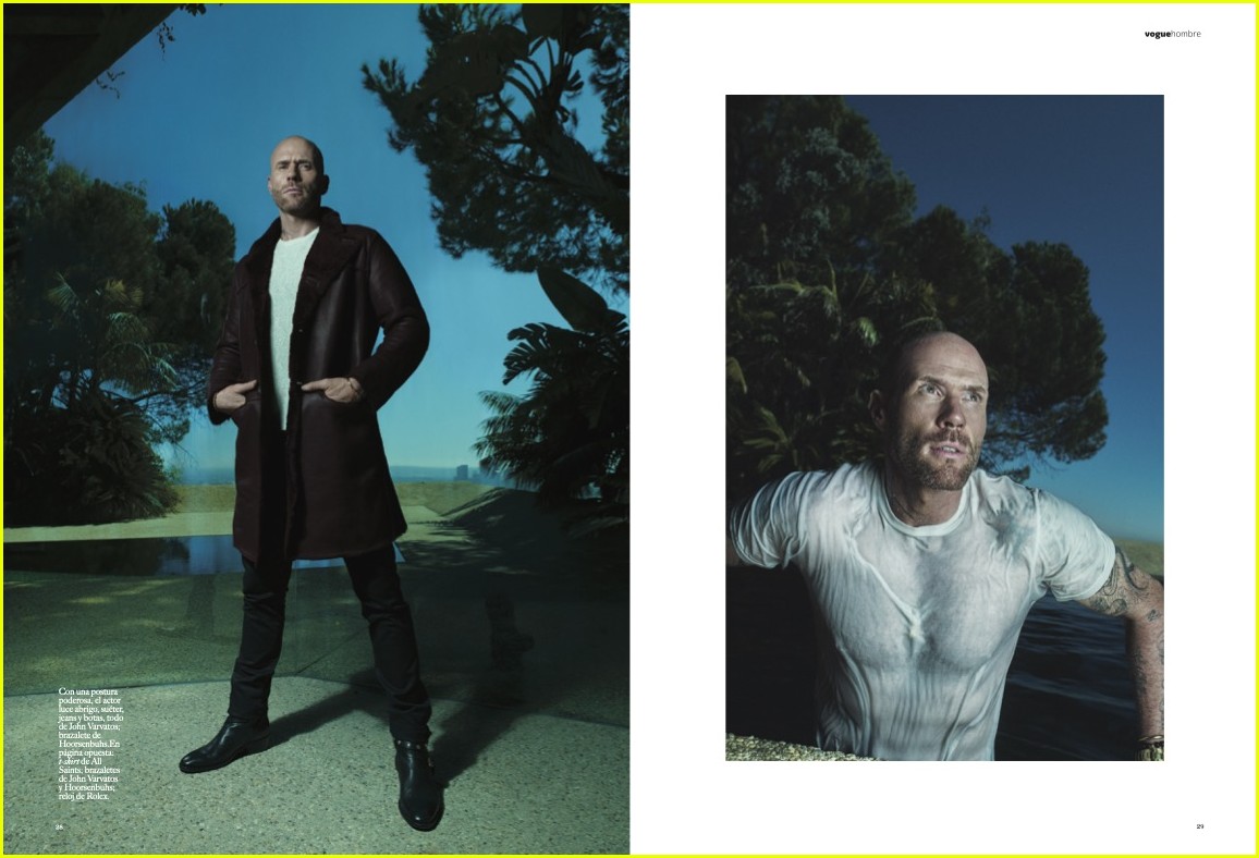 Oliver Trevena Covers Vogue Mexico's December 2023 Issue: Photo 4997452 ...