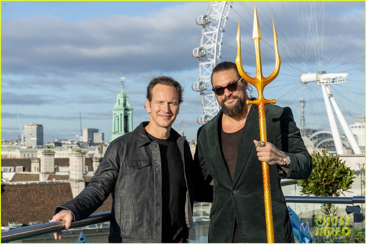 Jason Momoa & Patrick Wilson Continue 'Aquaman & the Lost Kingdom ...
