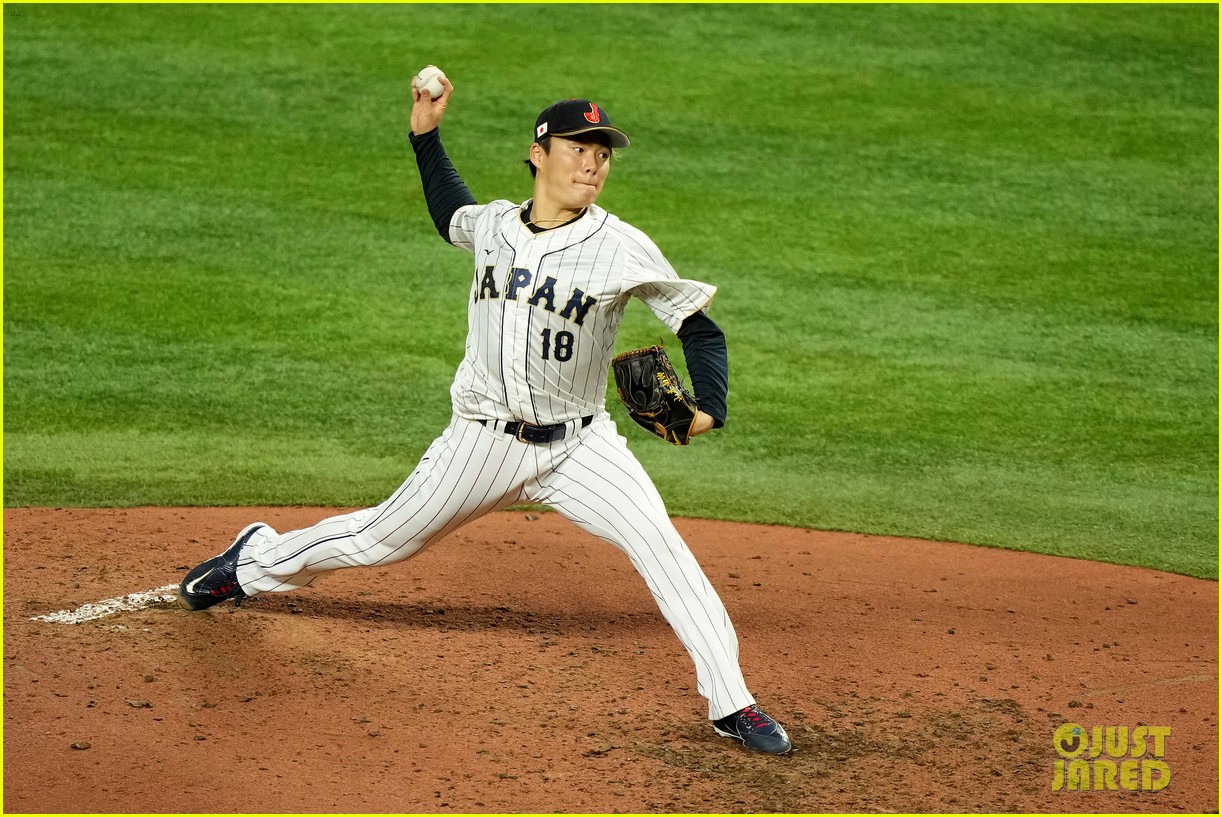 Japanese Pitcher Yoshinobu Yamamoto Signs 12 Year Deal with Los Angeles ...