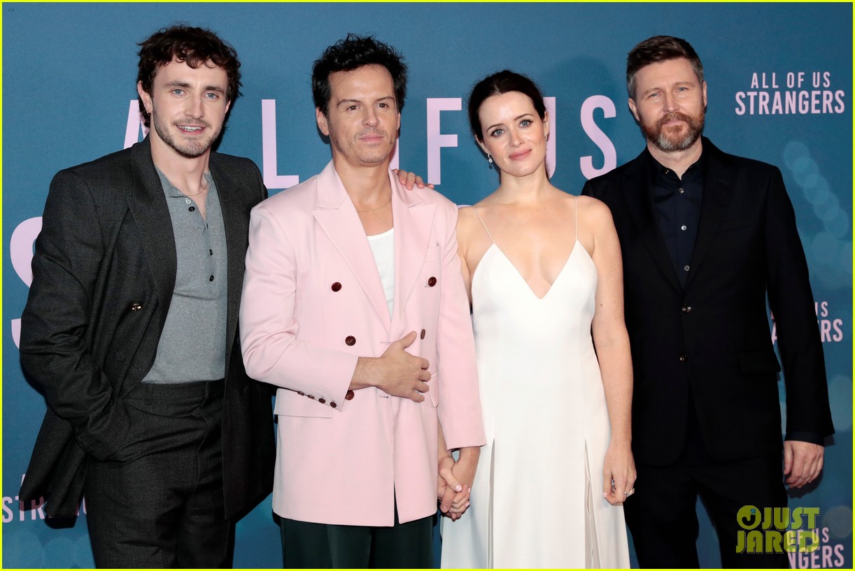 'All Of Us Strangers' Cast Reunite for UK Premiere After Being Snubbed ...