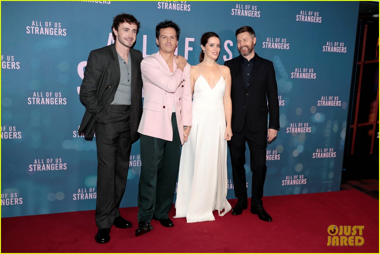 'All Of Us Strangers' Cast Reunite for UK Premiere After Being Snubbed ...