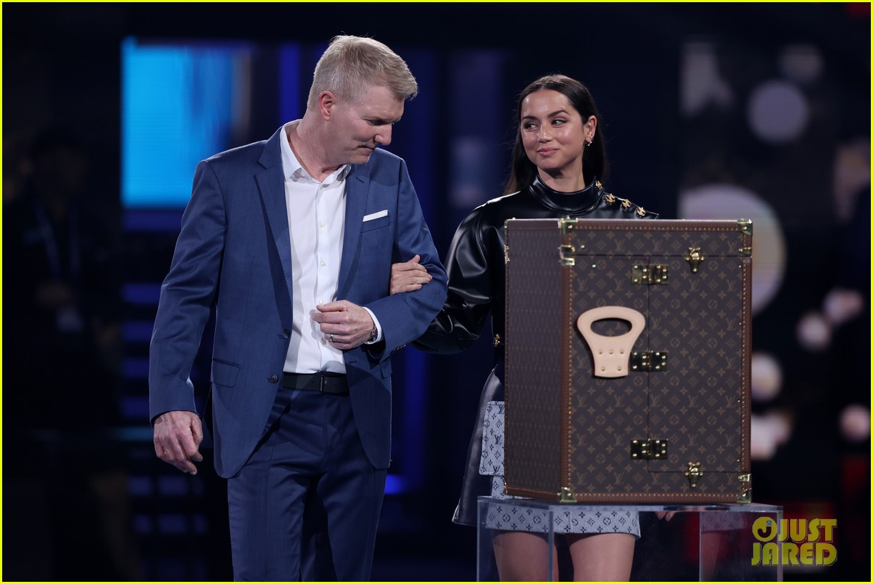 Ana de Armas Wears Louis Vuitton While Presenting Norman Brookes ...