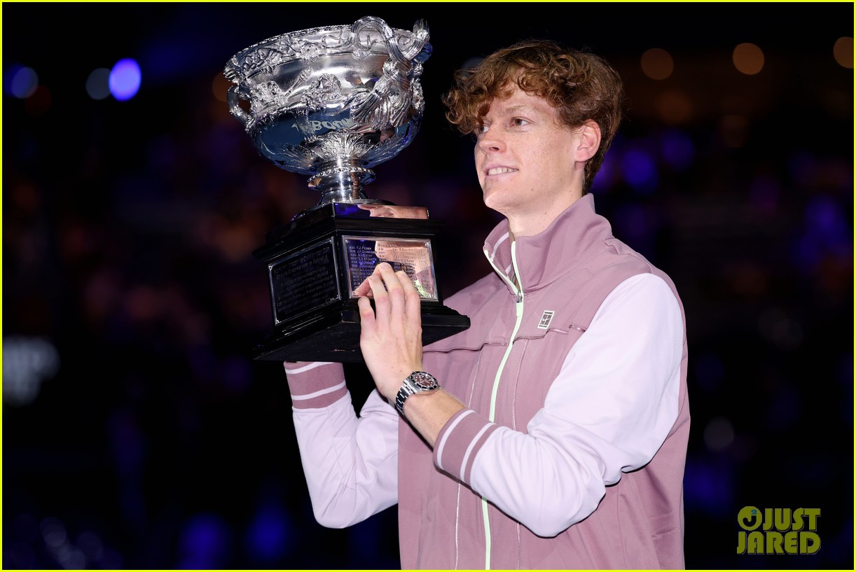 Jannik Sinner Wins Australian Open 2024, His First Grand Slam: Photo 5008293 | Photos | Just ...