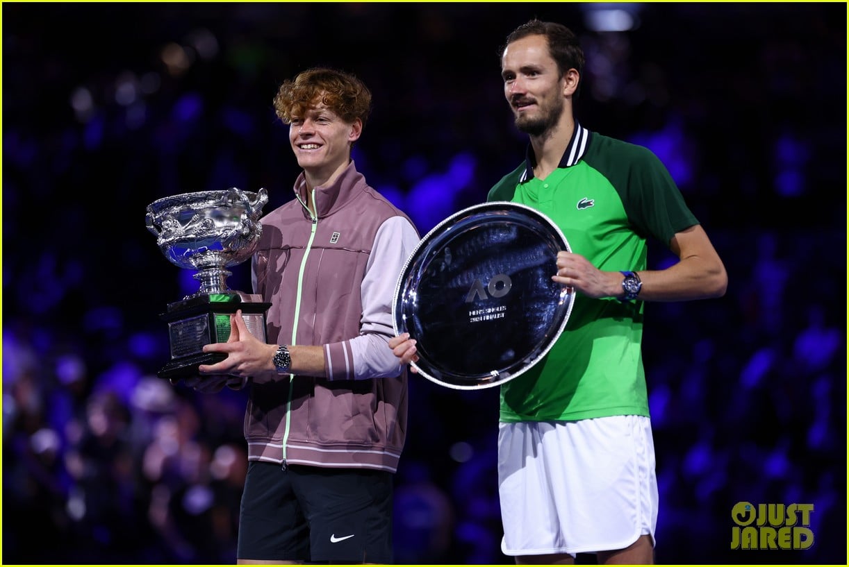 Jannik Sinner Wins Australian Open 2024, His First Grand Slam: Photo 5008296 | Photos | Just ...