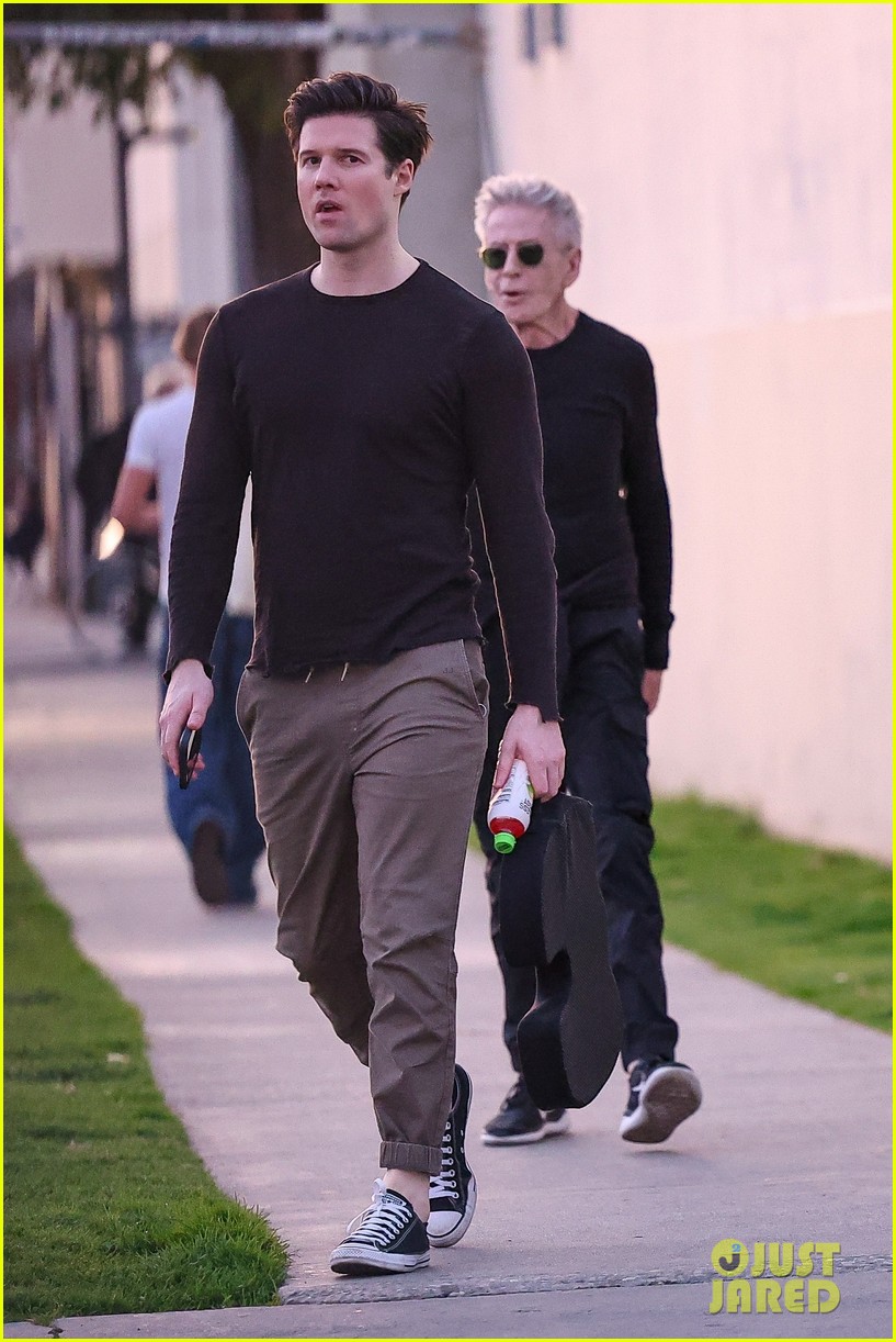 Calvin Klein & Longtime Boyfriend Kevin Baker Hit the Gym Together in L ...