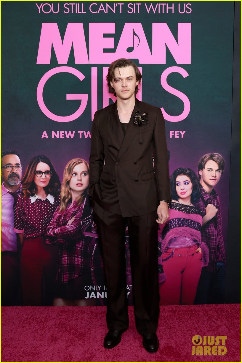 Mean Girls' Christopher Briney Brings Girlfriend Isabel Machado to NYC ...