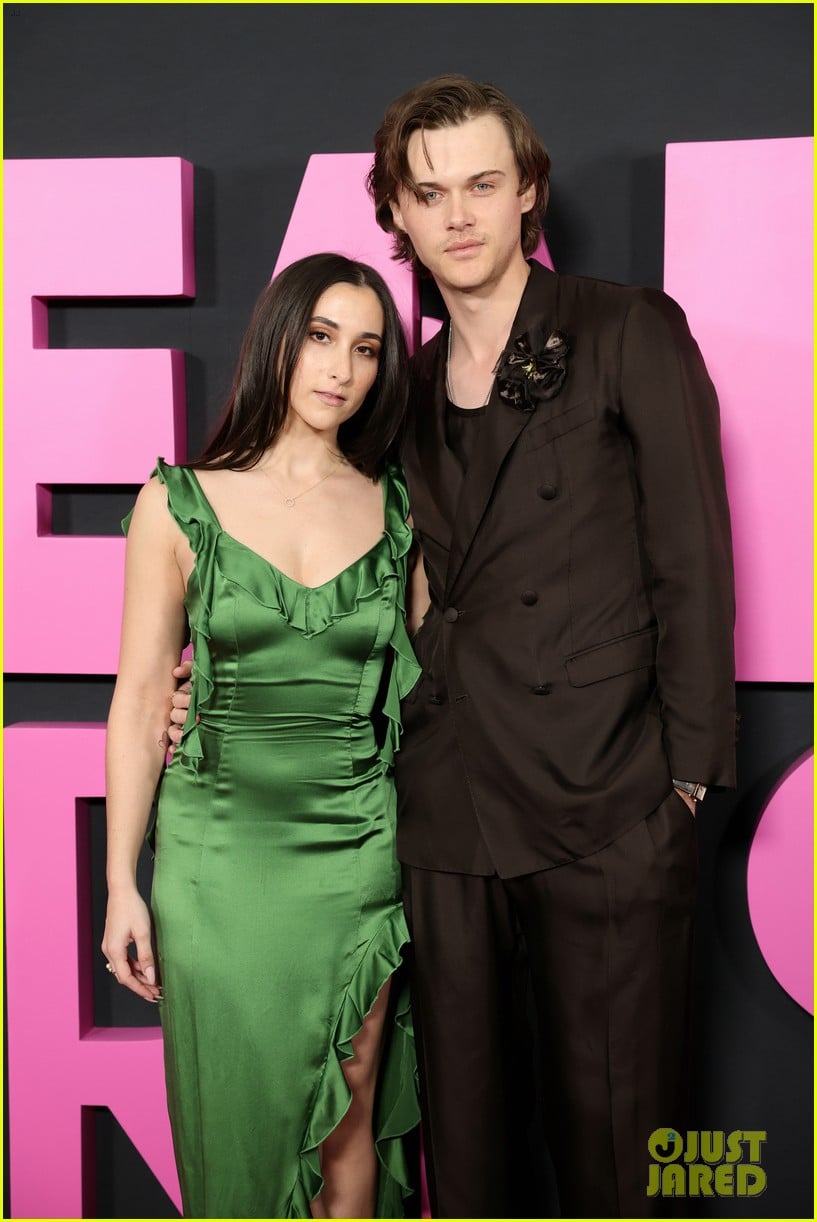 Mean Girls' Christopher Briney Brings Girlfriend Isabel Machado to NYC ...