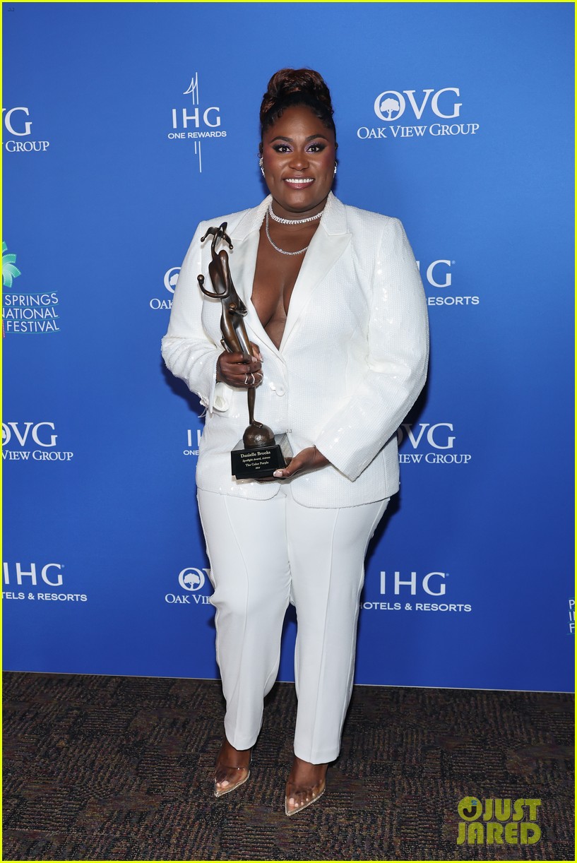 Danielle Brooks Reveals the 'Color Purple' Scene That Sent Her to ...