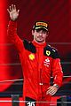 Formula 1 Driver Charles Leclerc Extends Contract with Ferrari: 'The ...