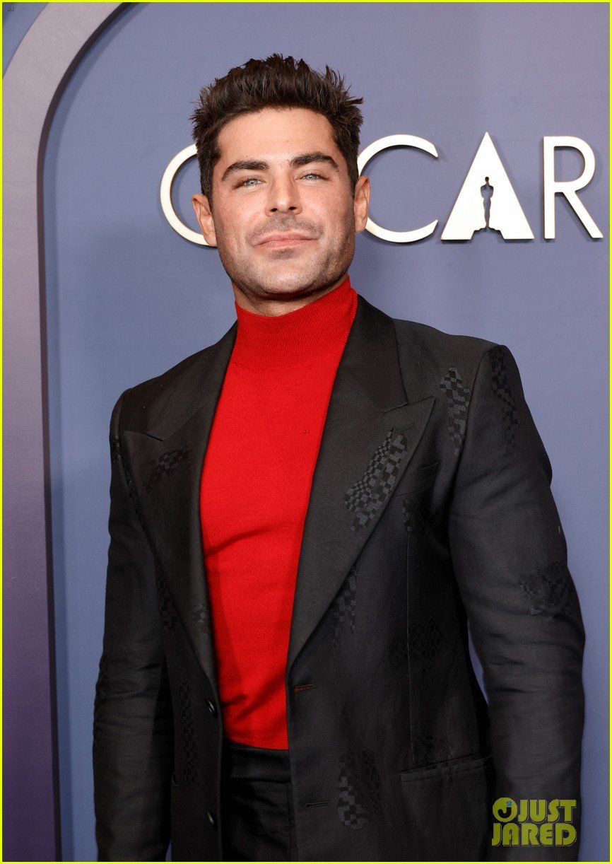 Zac Efron Gets Into Awards Mode, Walks Two Red Carpets in Three Days ...