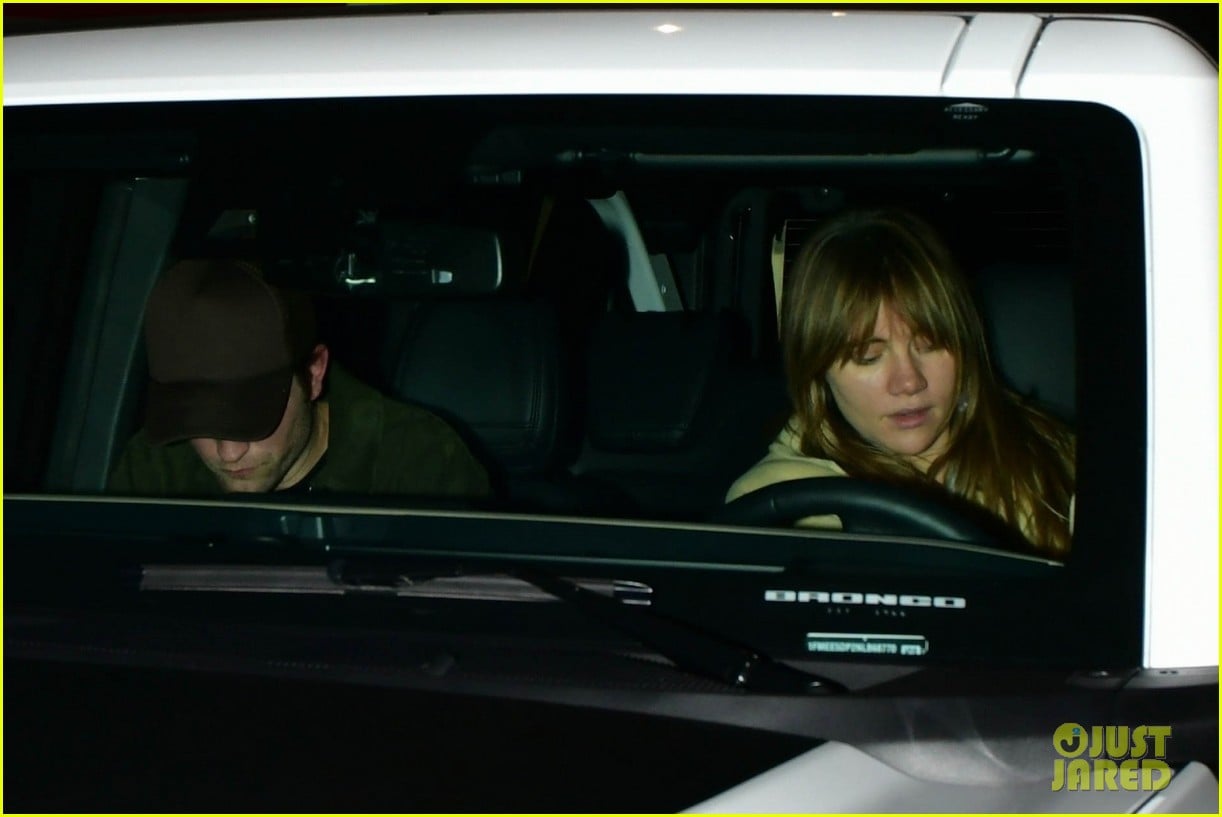 Chris Evans & Wife Alba Baptista Hold Hands in Rare Photos Out to Dinner, 2 Other Famous Couples ...