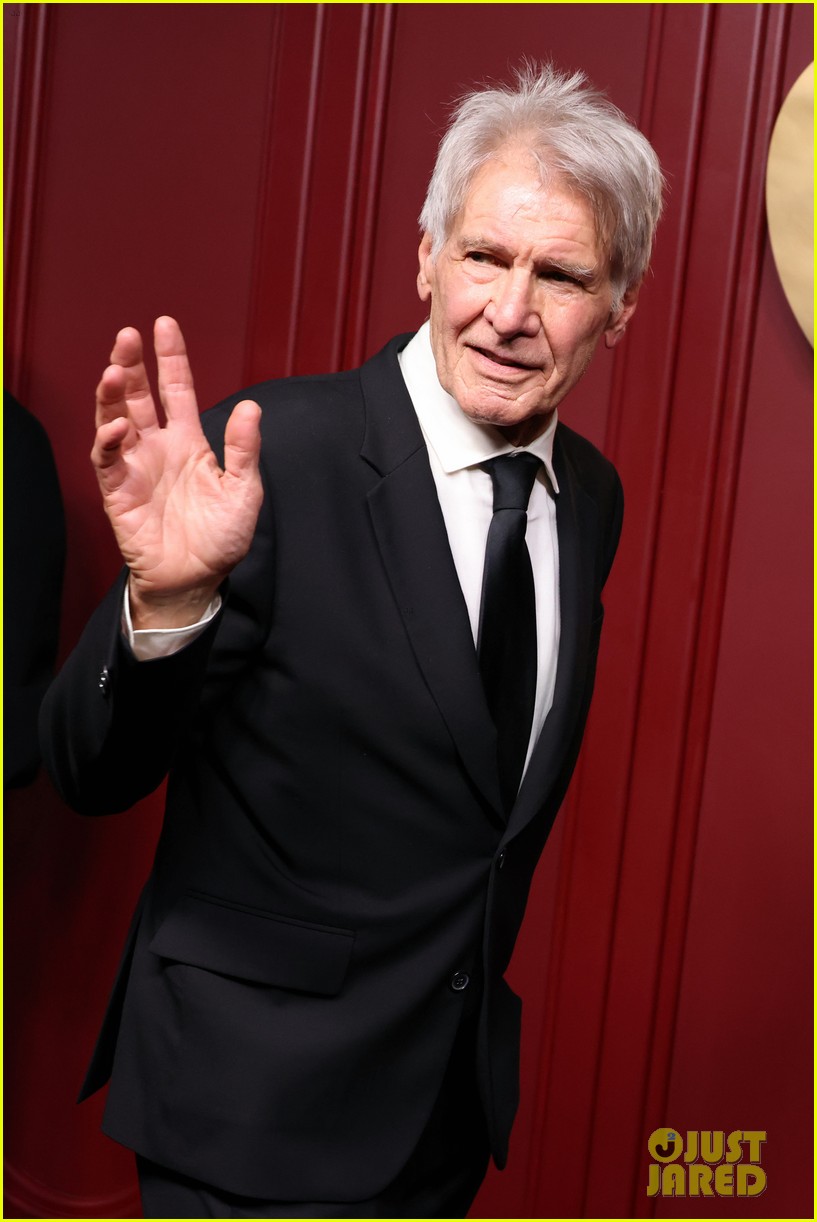 Harrison Ford Joins Wife Calista Flockhart at Emmys After Party After ...
