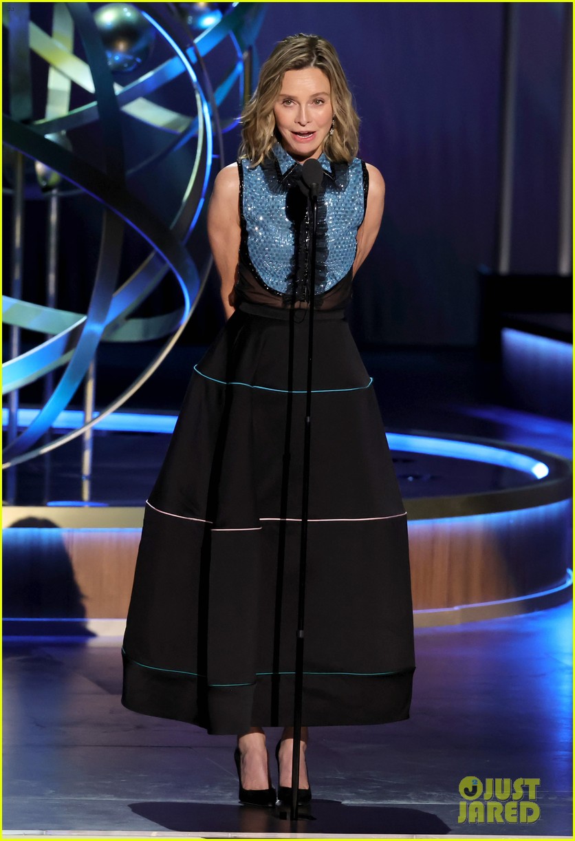 Harrison Ford Joins Wife Calista Flockhart at Emmys After Party After ...