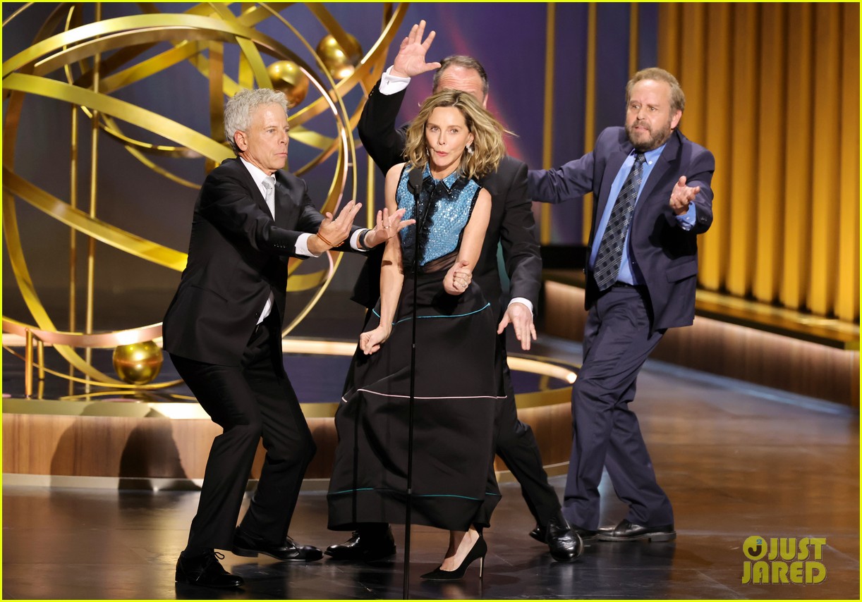 Harrison Ford Joins Wife Calista Flockhart at Emmys After Party After ...