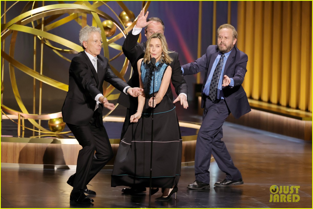 Harrison Ford Joins Wife Calista Flockhart at Emmys After Party After ...
