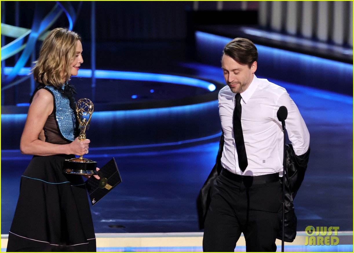 Harrison Ford Joins Wife Calista Flockhart at Emmys After Party After ...