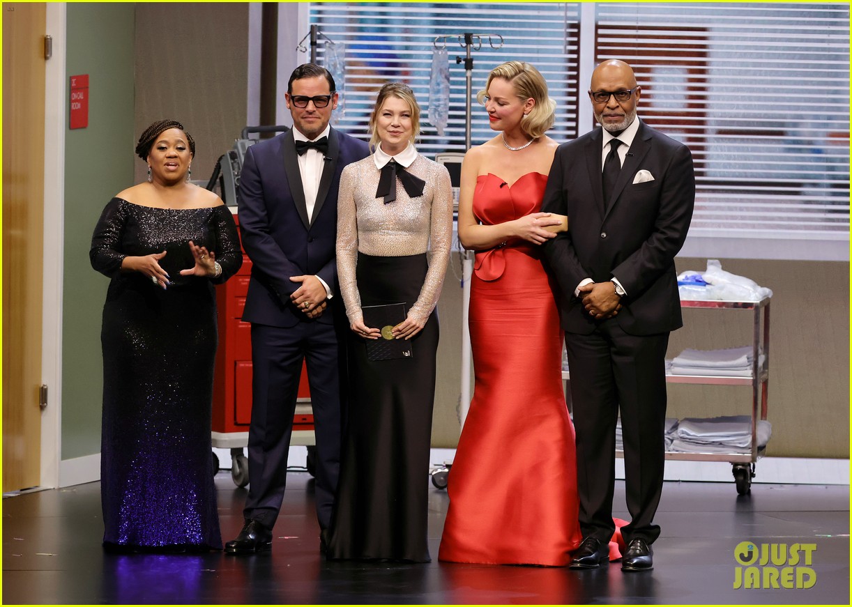 Katherine Heigl Pokes Fun at Past 'Grey's Anatomy' Drama & Exit During ...