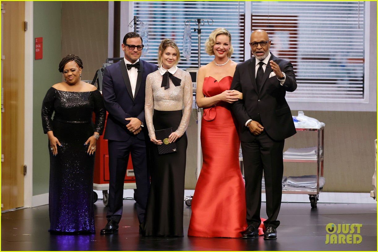 Katherine Heigl Pokes Fun at Past 'Grey's Anatomy' Drama & Exit During ...