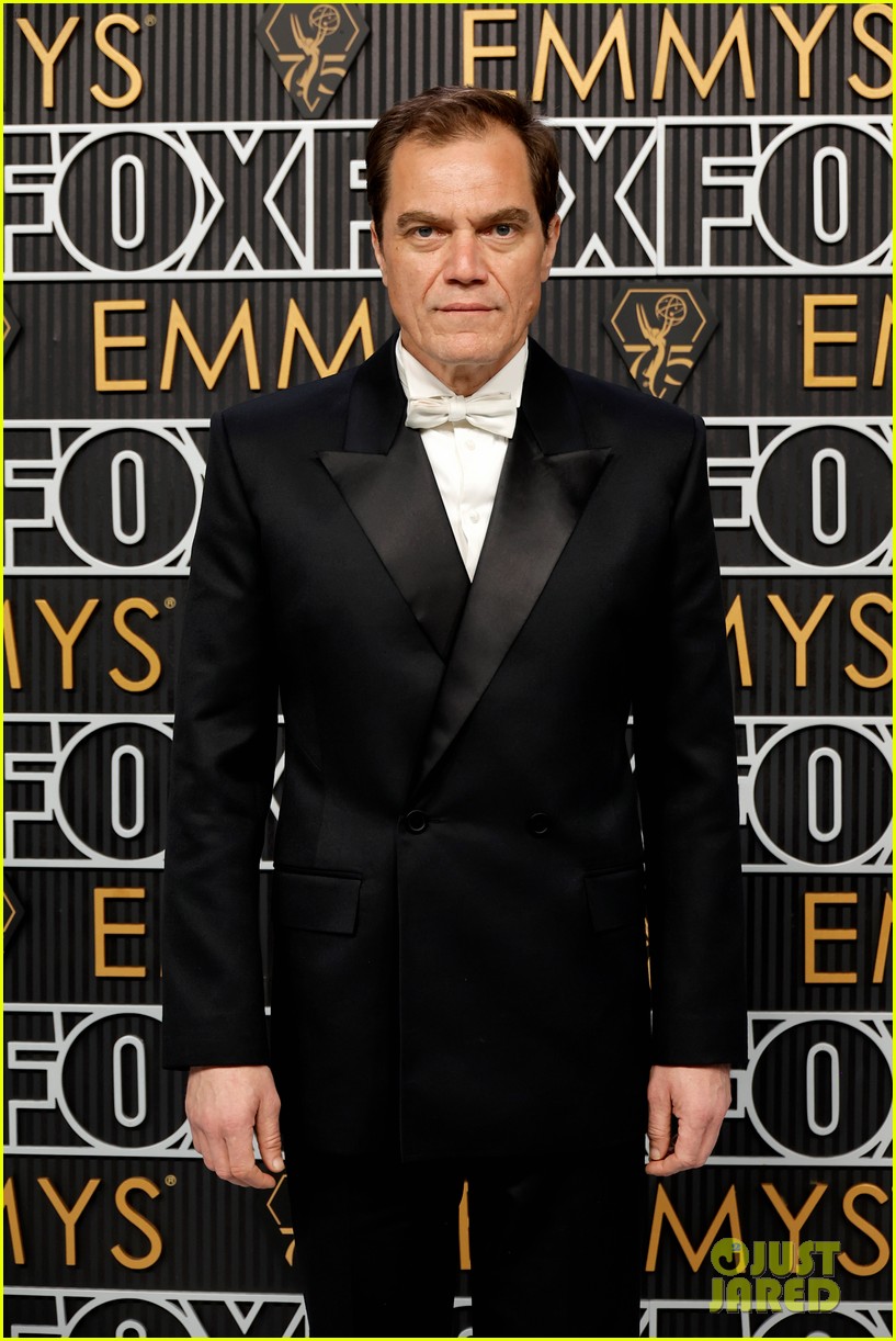 Jessica Chastain & Michael Shannon Represent 'George & Tammy' at Emmy ...