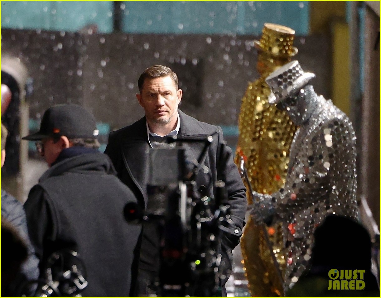 Tom Hardy Films New Jo Malone Cologne Commercial in London: Photo ...