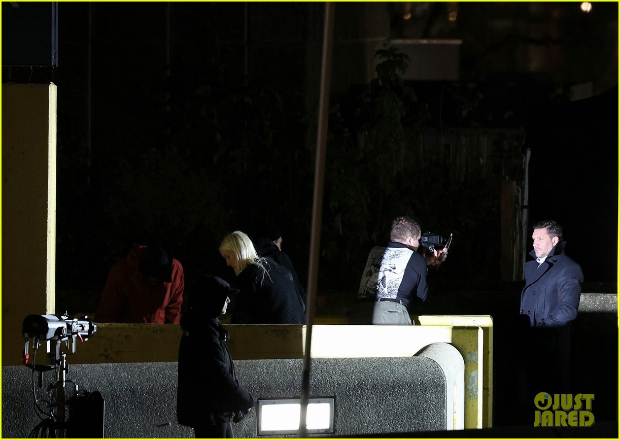 Tom Hardy Films New Jo Malone Cologne Commercial in London: Photo ...