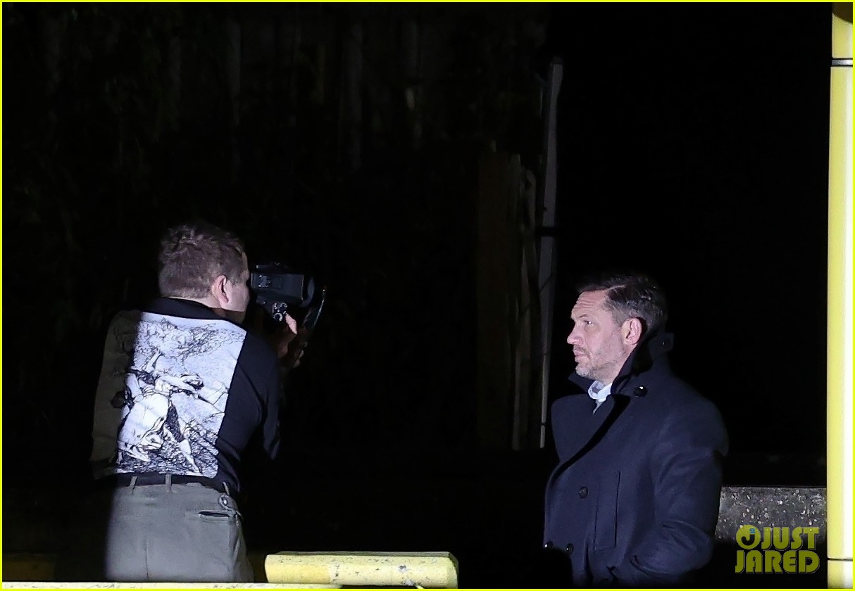 Tom Hardy Films New Jo Malone Cologne Commercial in London: Photo ...