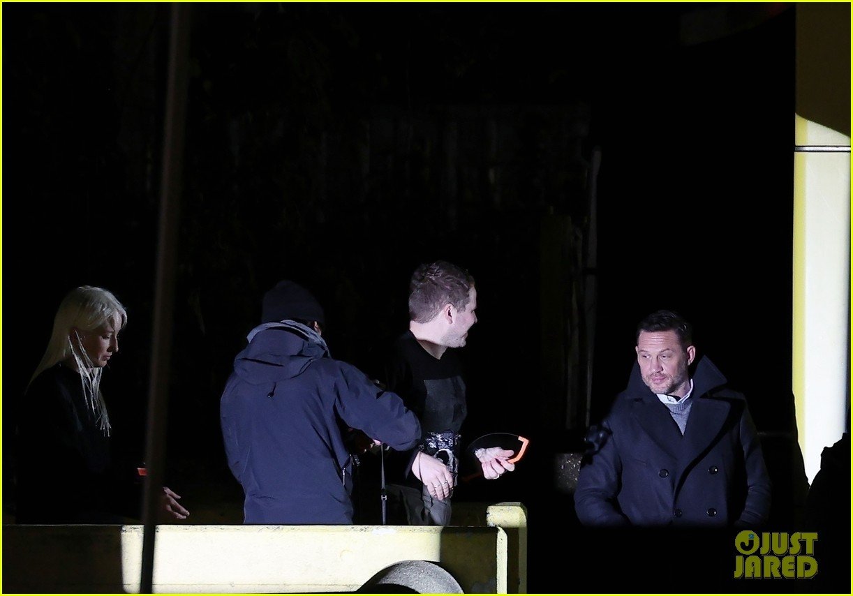 Tom Hardy Films New Jo Malone Cologne Commercial in London: Photo ...