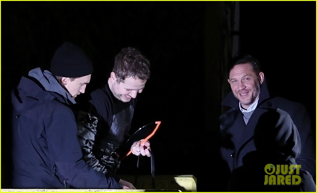 Tom Hardy Films New Jo Malone Cologne Commercial in London: Photo ...